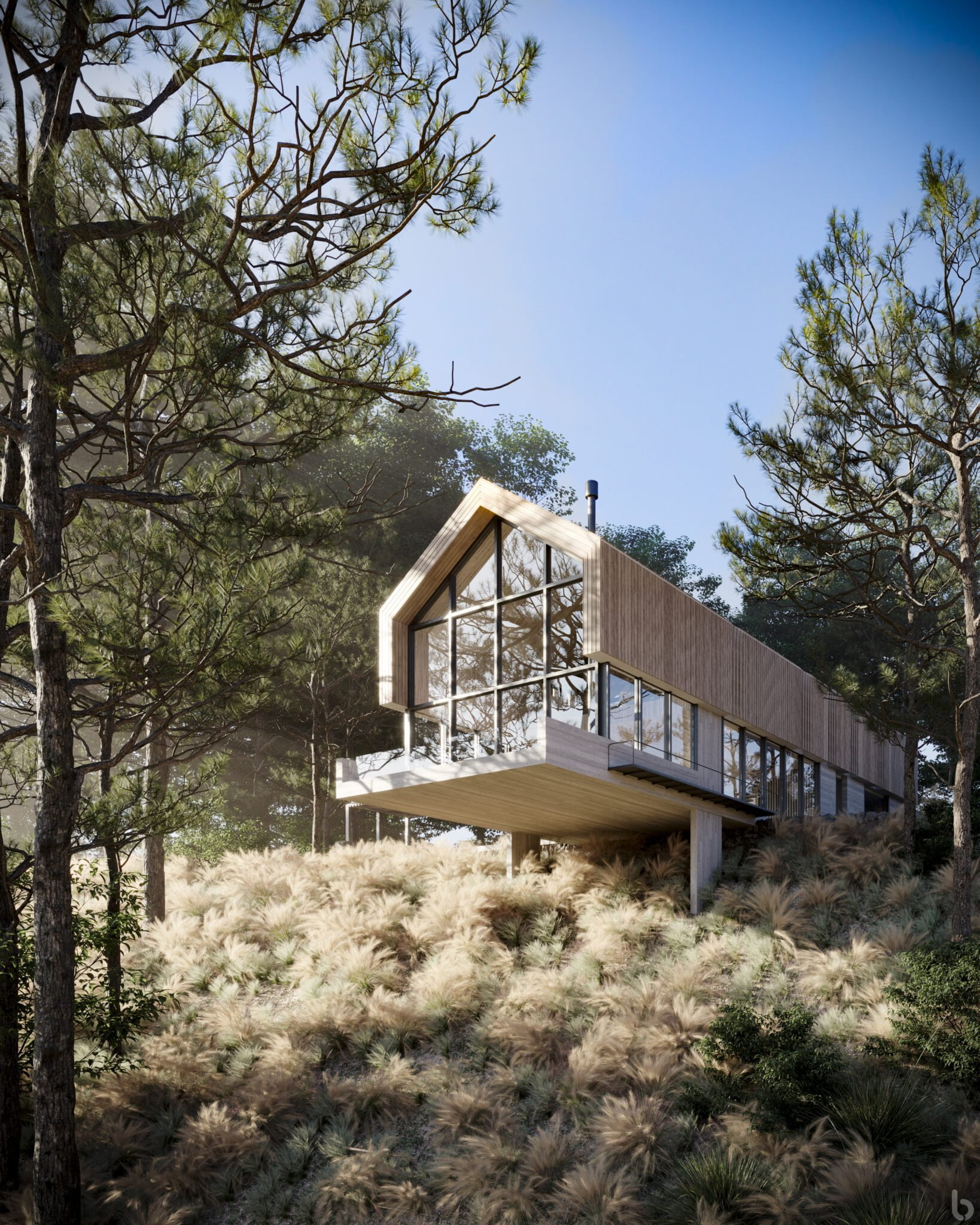 Fika House: Un Refugio de Armonía entre Arquitectura y Naturaleza en ...