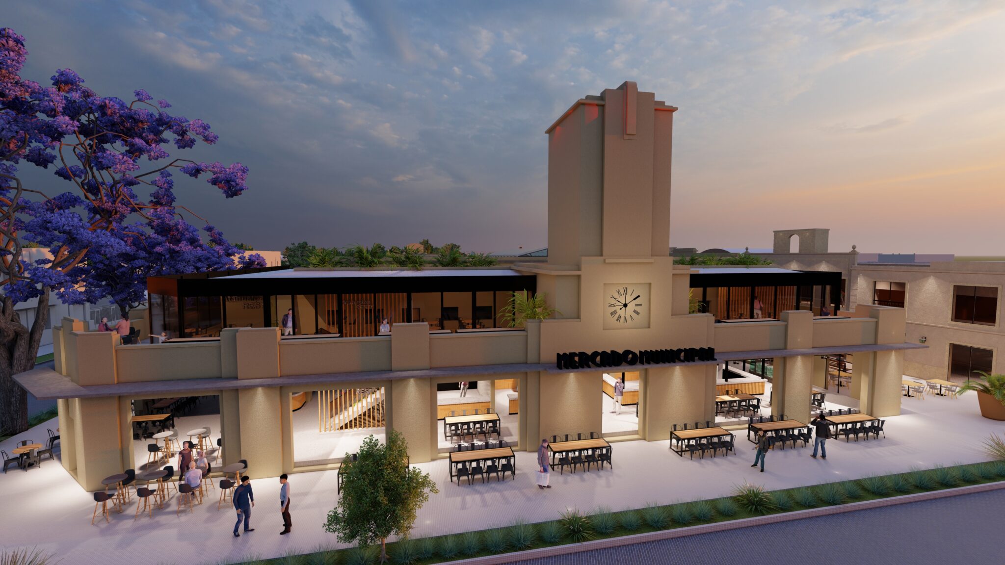 Renovación Histórica: El Mercado Municipal de Tafí Viejo Revive con un ...