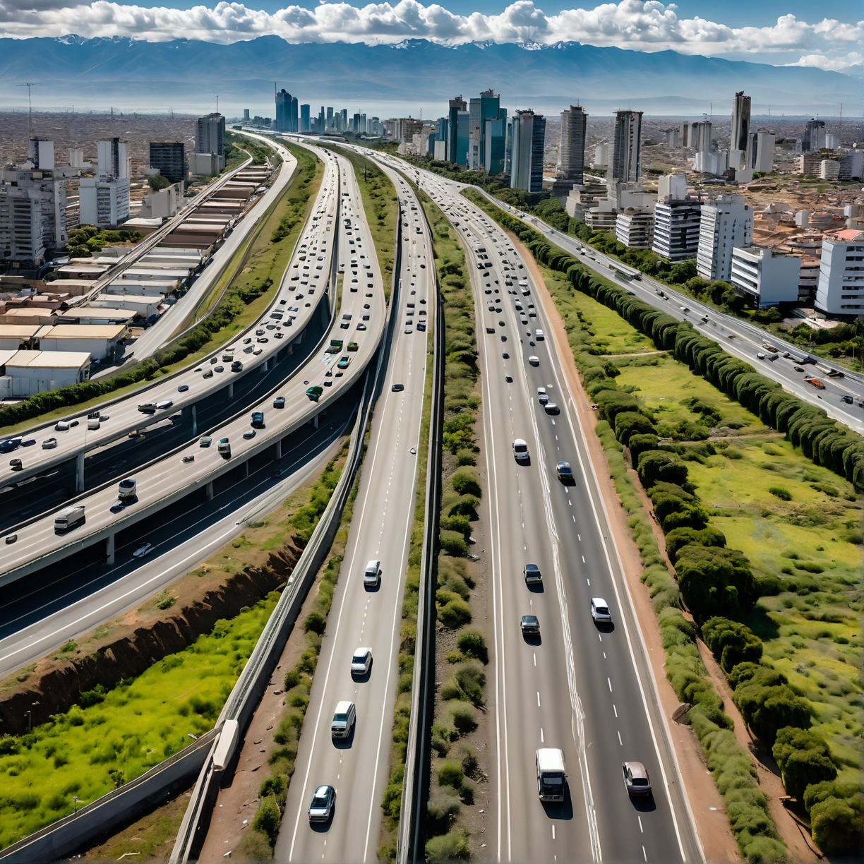 Autopistas modernas: Impulso a la movilidad en Argentina ...