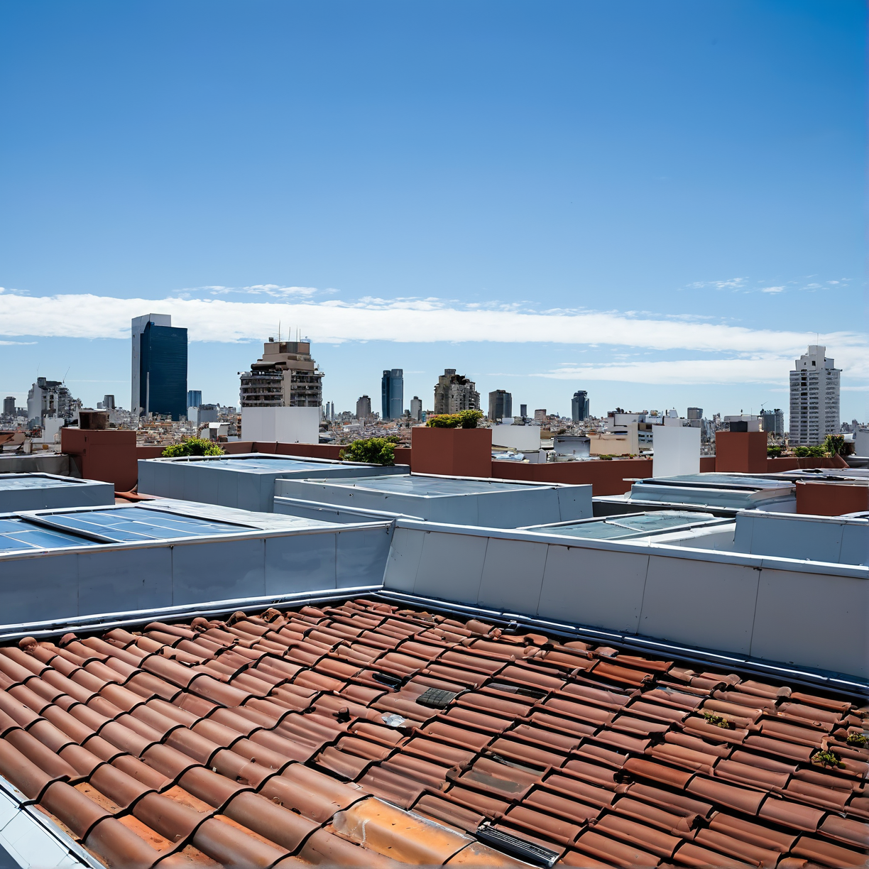 Techos Planos vs. Techos a Dos Aguas: ¿Qué Opción es la Más Viable para ...