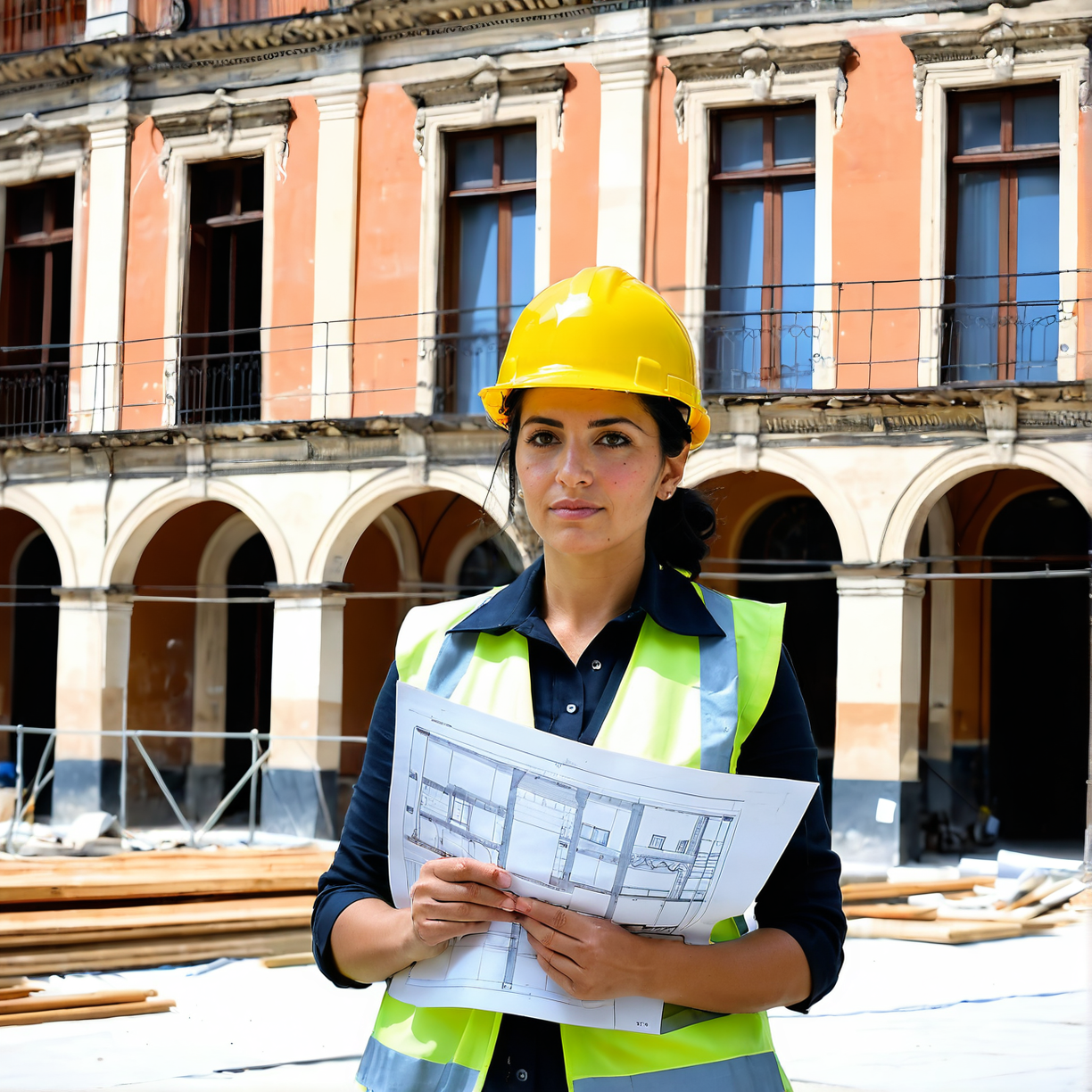 Rehabilitación de Edificios Históricos: Innovación en la Conservación Patrimonial ...