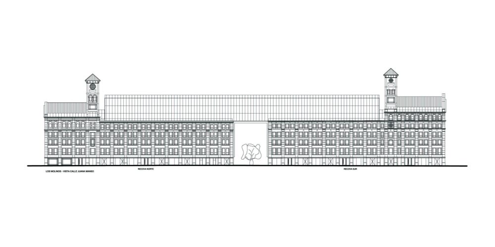 Edificio Los Molinos en Puerto Madero se convierte en un legado arquitectónico revitalizado ...